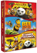Kung Fu Panda - Les secrets des Cinq Cyclones - Bee Movie - Coffret ...