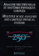 Analyse multiéchelle et systèmes physiques couplés Multiple scale ...