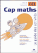 Cap Maths Ce1, Guide Des Activites, Edition 2001 - broché - Roland ...