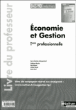 Économie-Gestion Tles Bac Pro Industriels - Livre du professeur Livre du professeur Livre du ...