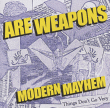 Modern mayhem - Are Weapons - CD album - Achat & prix | fnac
