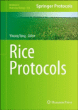 Rice protocols - relié - Collectif - Achat Livre | fnac