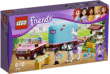 LEGO Friends 3186 - La remorque à chevaux d'Emma - Lego - à la Fnac