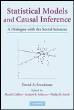 Statistical models and causal inference - Poche - A.David Freedman ...