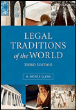 Legal traditions of the world - Poche - H. Patrick Glenn - Achat Livre ...