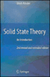 Solid state theory - relié - Ulrich Rössler - Achat Livre | fnac