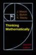 Thinking mathematically - Poche - John Mason, Leonie Burton, Kaye ...