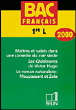 Bac francais 1ère L Edition 2000 - broché - Collectif - Achat Livre | fnac