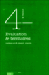Evaluation & territoires Tome 4 - broché - HAAS SANDRINE / VIGNERON ...