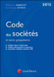 Code des sociétés et autres groupements Edition 2013 - relié ...