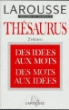 Thésaurus Larousse - Daniel Péchoin - Achat Livre | fnac