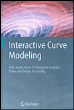 Interactive curve modeling - relié - Muhammad Sarfraz - Achat Livre | fnac