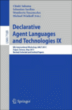Declarative agent languages and technologies ix - Poche - Collectif ...