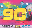 Méga 90's - Compilation - CD album - Achat & prix | fnac