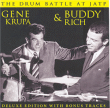 Drum battle at jatp/ed deluxe - Krupa - Rich - CD album - Achat & prix | fnac