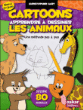Cartoons : Apprendre à dessiner les animaux - broché - Christopher Hart ...