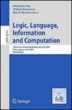 Logic, language, information and computation - Poche - Collectif ...