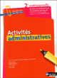 Activites administratives - 2eme professionnelle - bacs pros ...