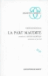 La part maudite - Georges Bataille - Achat Livre | fnac