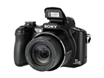 Sony Cyber-shot DSC-H50 Noir - Appareil photo bridge - Achat & prix | fnac