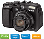 Canon PowerShot G11 - Appareil photo compact - Achat & prix | fnac