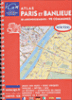 *atlas paris banlieue** epuise 20 arrondissements, 92 communes - broché ...