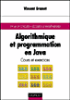Algorithmique et programmation en java cours et exercices - broché - Vincent Granet - Achat ...