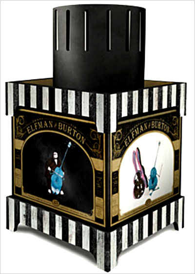 Danny Elfman & Tim Burton - 25th Anniversary Music Box - Danny Elfman ...