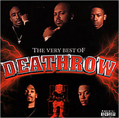 The very best of Death Row - Compilation rap - Vinyle album - Achat ...