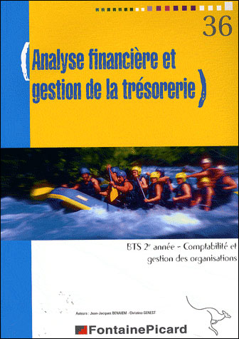 Analyse financiere et gestion de la tresorerie bts2 cgo - relié ...