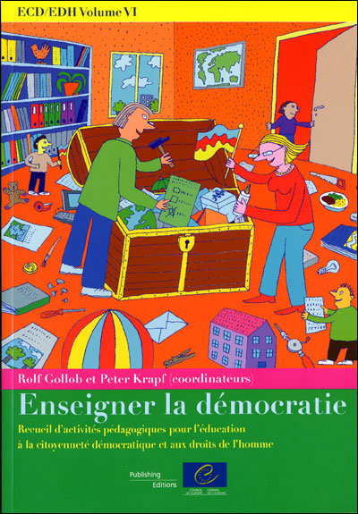 Education à la citoyenneté démocratique et aux droits de l'homme volume ...