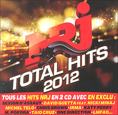 NRJ TOTAL HITS 2012 - Compilation - Cd-album | Kerstcadeau fnac België