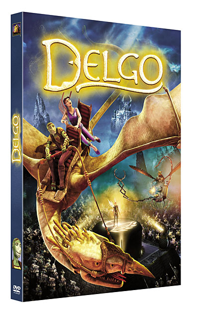 Delgo - Marc F. Adler, Jason Maurer - DVD Zone 2 - Achat & prix | fnac