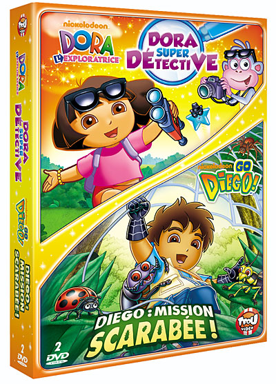 Dora l'exploratrice : Dora super détective - Go Diego : Mission ...