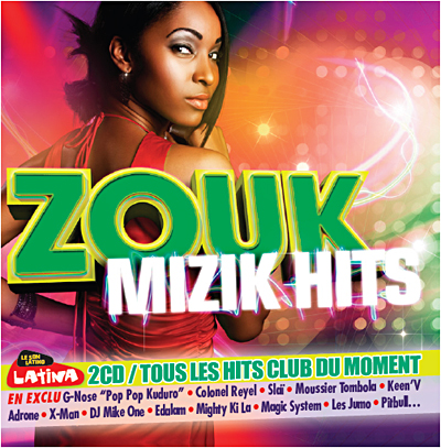 Zouk mizik hits - Compilation musique antillaise - CD album - Achat ...