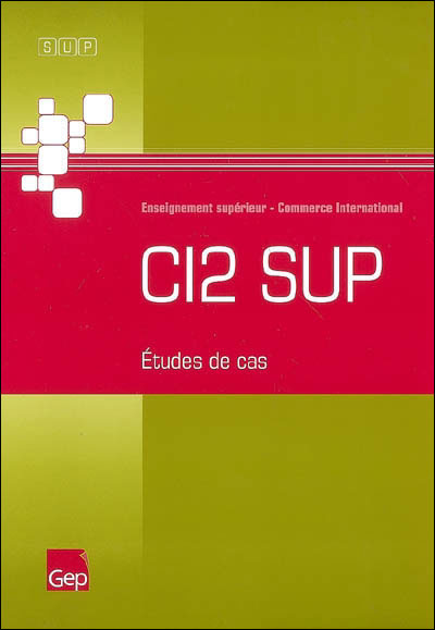 Ci2 Sup - Sujets D'examen (pochette De L'eleve) sujets d'examen ...