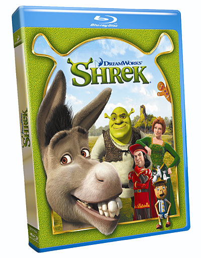 Shrek Blu-ray - Andrew Adamson, Vicky Jenson - Blu-ray - Achat & prix ...