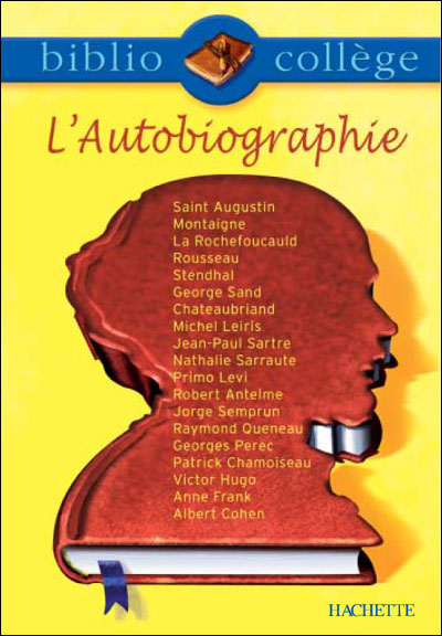 Bibliocollège - L'Autobiographie - broché - Stéphane Guinoiseau, Livre ...