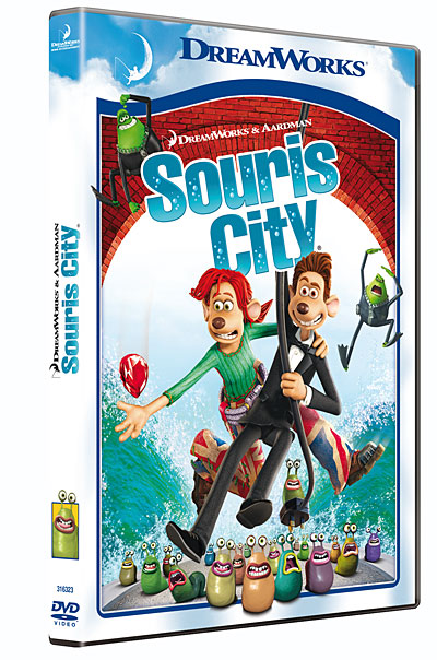 Souris City - David Bowers, Sam Fell - DVD Zone 2 - Achat & prix | fnac