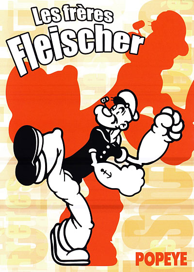 Les Frères Fleischer - Popeye - Dave Fleischer, Max Fleischer - DVD ...