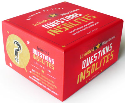 Boîte à questions insolites - Edition de luxe Coffret édition de luxe ...