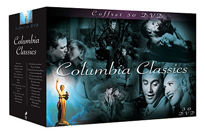 Columbia classics/30 titres/coffret - DVD Zone 2 - Achat & prix | fnac