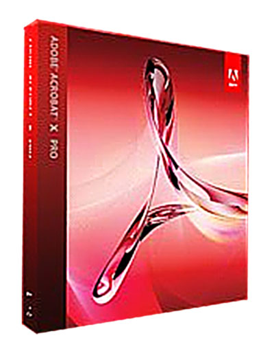 Adobe Acrobat X Professional version mise à jour - Jeu vidéo - Achat ...