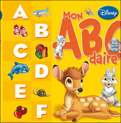 Mon premier abécédaire - cartonné - Walt Disney - Achat Livre | fnac