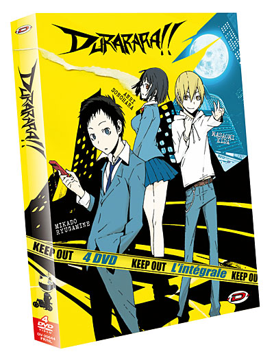Durarara !! - Coffret intégral 4 DVD - DVD Zone 2 - tous les DVD à la Fnac