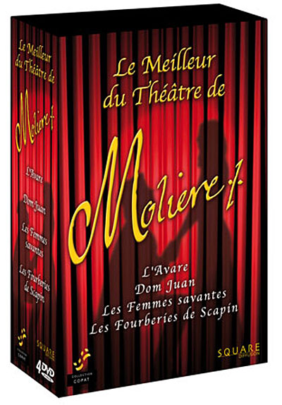 Le Meilleur du Théâtre de Molière - Coffret 4 DVD - DVD Zone 2 - Achat ...