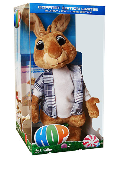 Hop - Combo Blu-Ray + DVD - Edition Limitée avec la peluche - Tim Hill ...