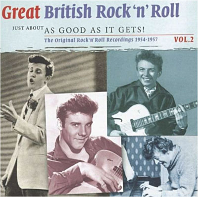 Vários - Great British Rock'n'roll 2 - 2CD - CD Álbum - Compra música ...