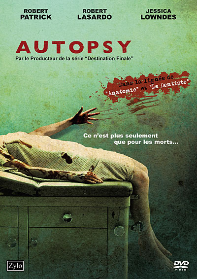 Autopsy - Adam Gierasch - DVD Zone 2 - Achat & prix | fnac