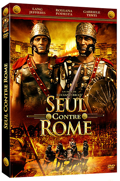 Seul contre Rome - Luciano Ricci - DVD Zone 2 - Achat & prix | fnac
